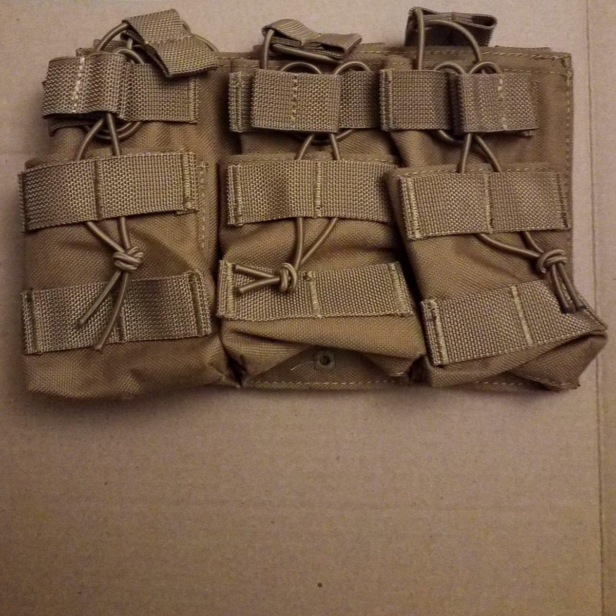 AIRSOFT Triple double stack mag pouch – Always Ready Tac Gear LLC