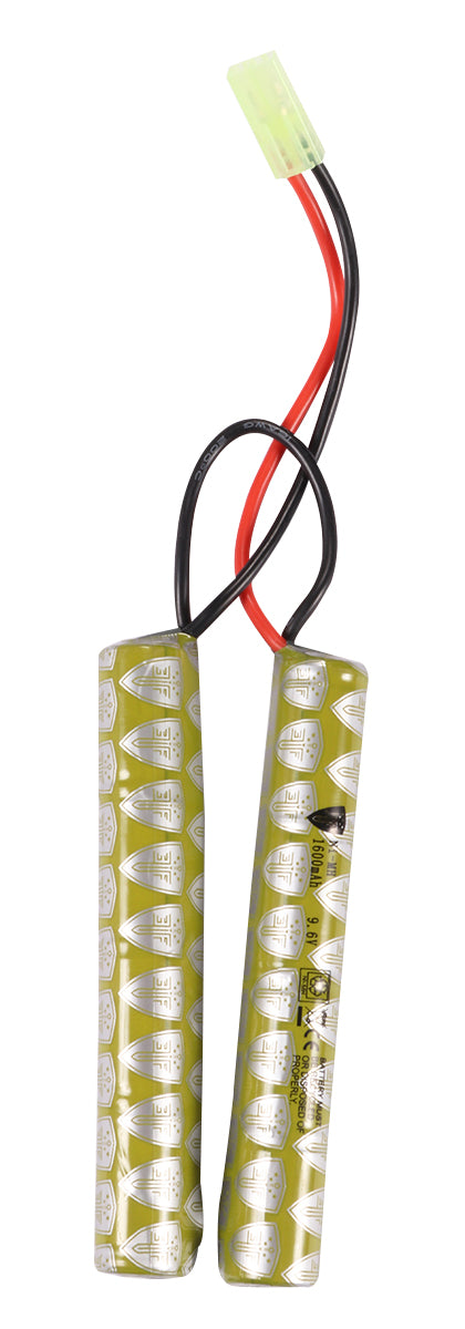 ELITE FORCE AIRSOFT 9.6V NIMH 1600 NUM CHUCK BATTERY – Always Ready Tac ...